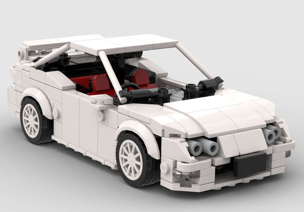 LEGO MOC Honda Integra Type R DC2 by vv334 | Rebrickable - Build with LEGO