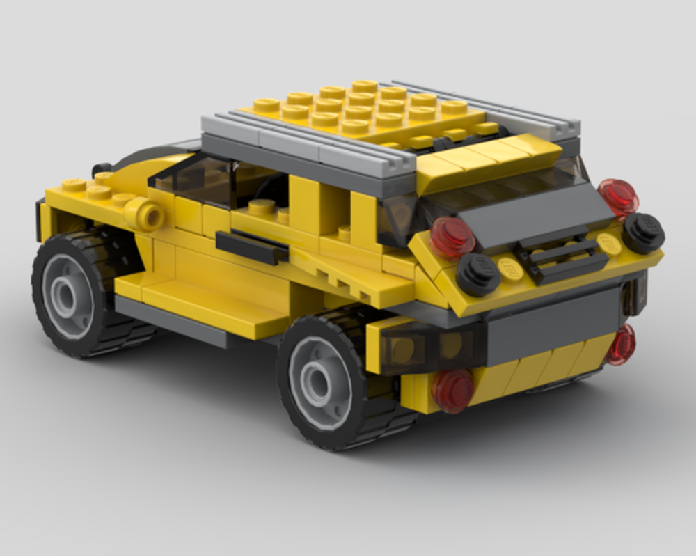 LEGO MOC Hatchback by Retired_Pirate | Rebrickable - Build with LEGO