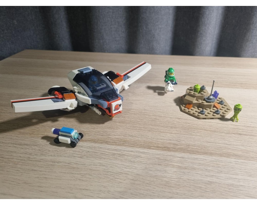 LEGO MOC 60431 Alternate - W.A.S.P by tgbdz | Rebrickable - Build with LEGO