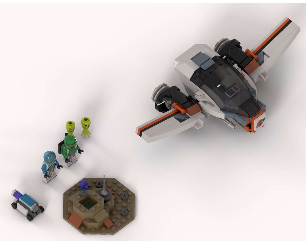 LEGO MOC 60431 Alternate - W.A.S.P by tgbdz | Rebrickable - Build with LEGO