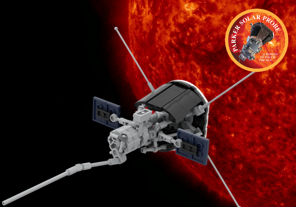 LEGO MOC Parker Solar Probe by OrchardBuilds | Rebrickable - Build with ...
