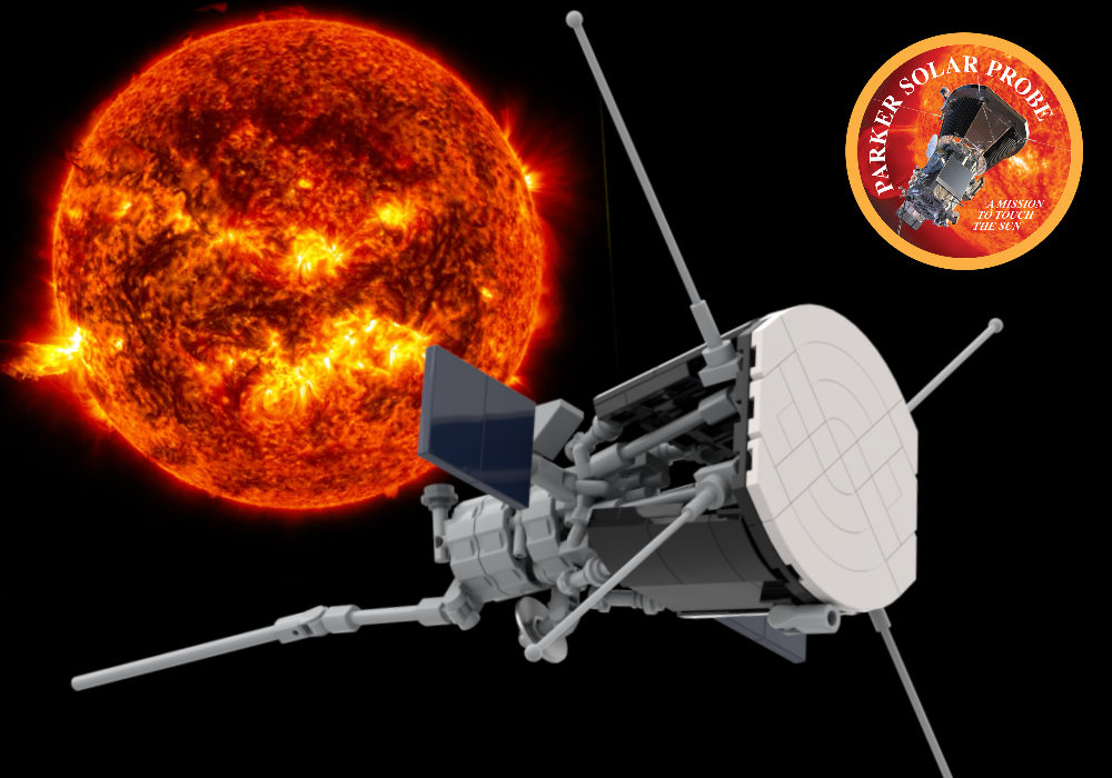 LEGO MOC Parker Solar Probe by OrchardBuilds | Rebrickable - Build with ...