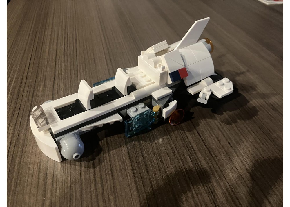 LEGO MOC Galactic Roller Coaster Ride by Turret | Rebrickable - Build ...