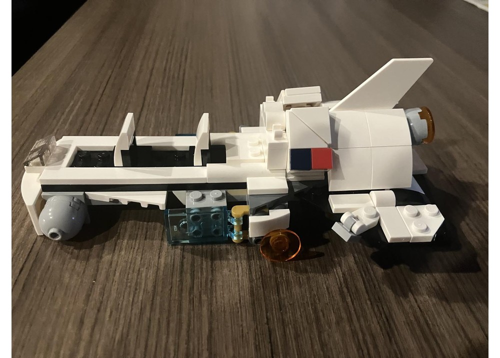 LEGO MOC Galactic Roller Coaster Ride by Turret | Rebrickable - Build ...