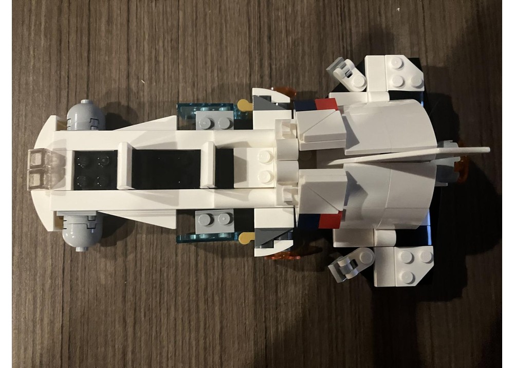 LEGO MOC Galactic Roller Coaster Ride by Turret | Rebrickable - Build ...