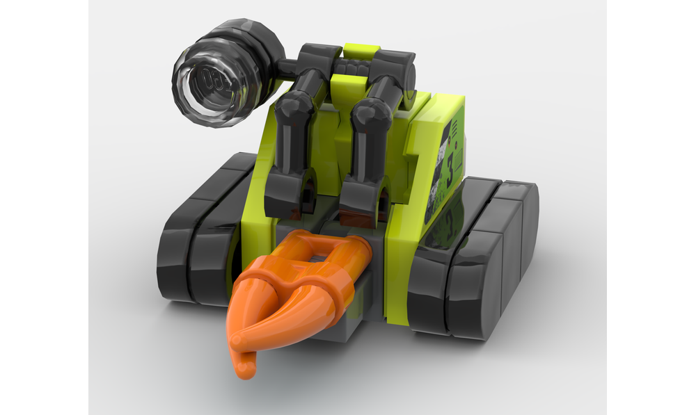 LEGO MOC Micro Power Miners Year 1 by DarthBluishGray | Rebrickable ...