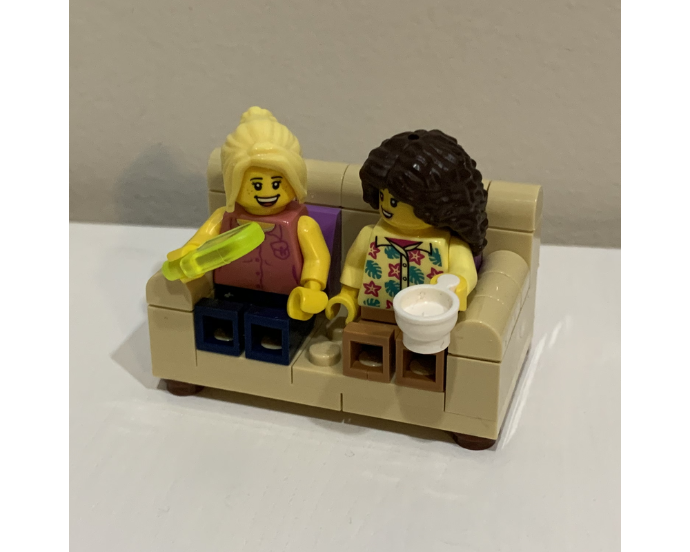 LEGO MOC Double Sofa by chuancong | Rebrickable - Build with LEGO
