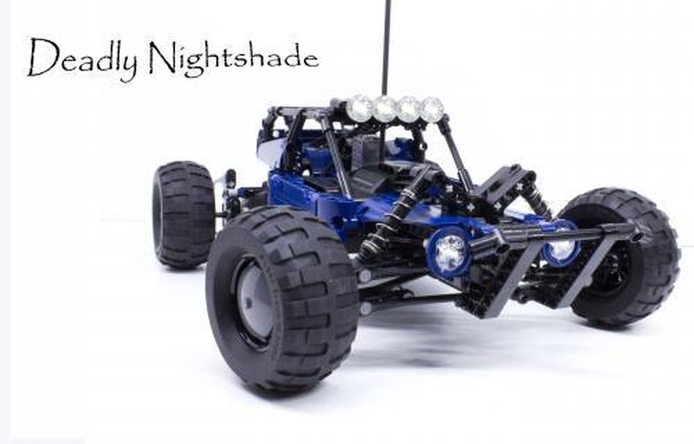 LEGO MOC Deadly Nightshade Off-Road Buggy by doc__brown | Rebrickable ...