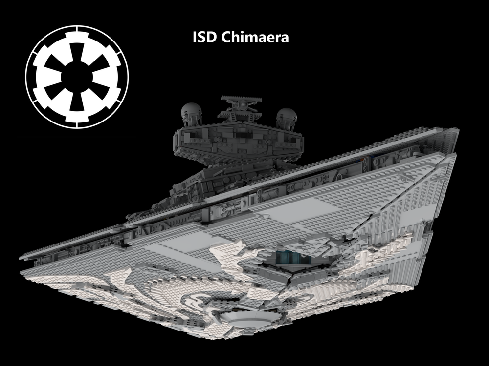 LEGO MOC ISD Chimaera - Rebels version by darkcrafter3 | Rebrickable ...