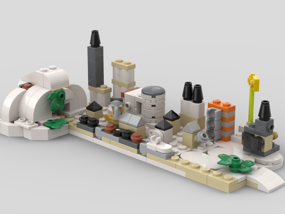LEGO MOC-200408 31133 - Industrial Town by KlintIsztvud | Rebrickable ...