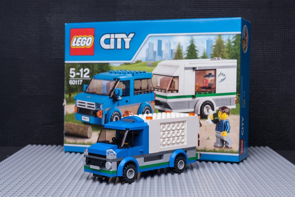 LEGO MOC 60117 Cargo Truck by Keep On Bricking | Rebrickable - Build ...