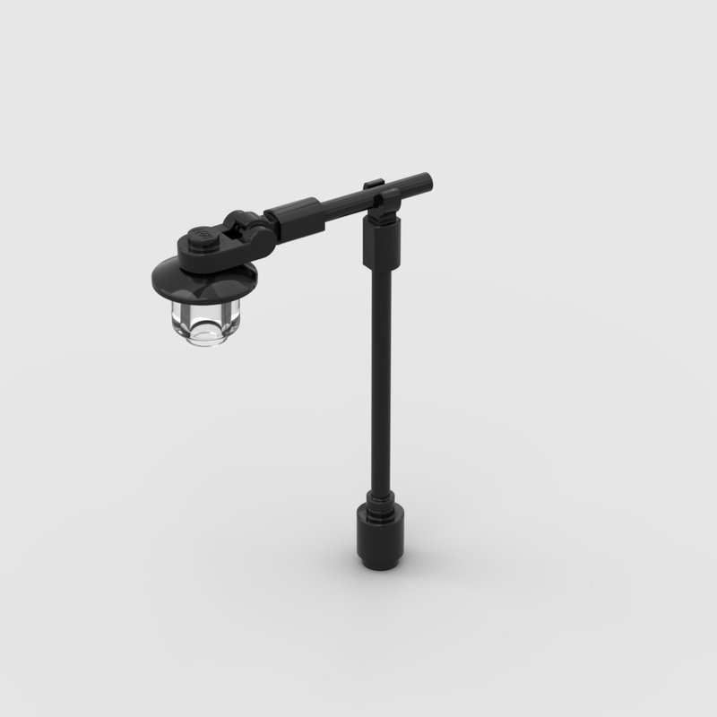 LEGO MOC Street lamp by Sveno | Rebrickable - Build with LEGO