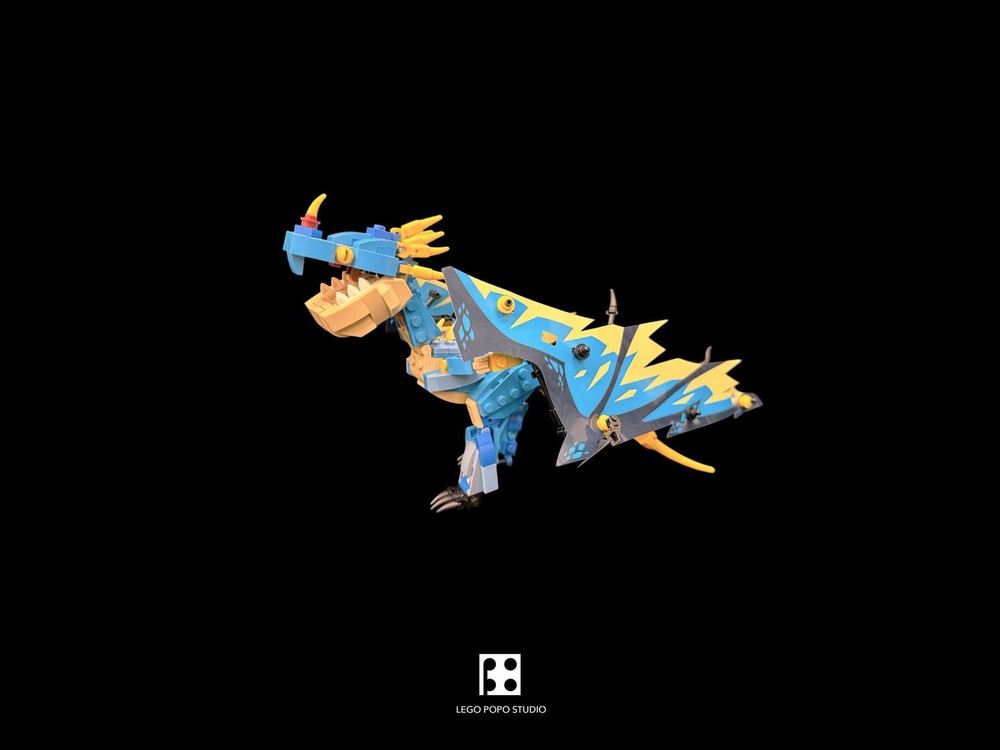 LEGO MOC Stormfly by lego_popo | Rebrickable - Build with LEGO