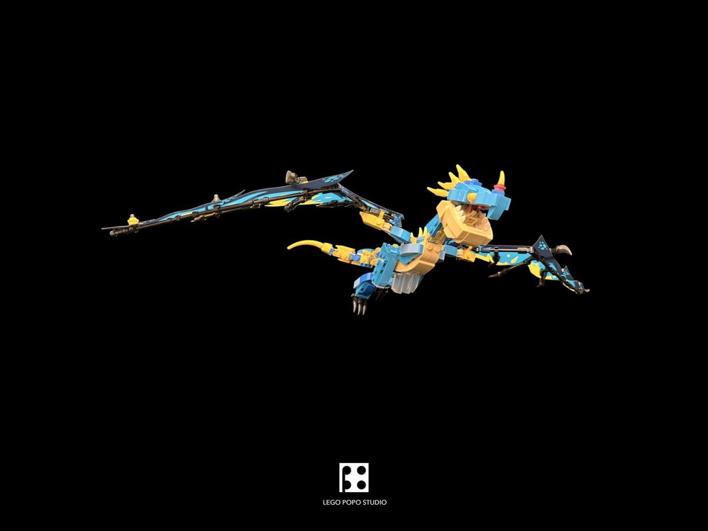 LEGO MOC-200411 Stormfly by lego_popo | Rebrickable - Build with LEGO