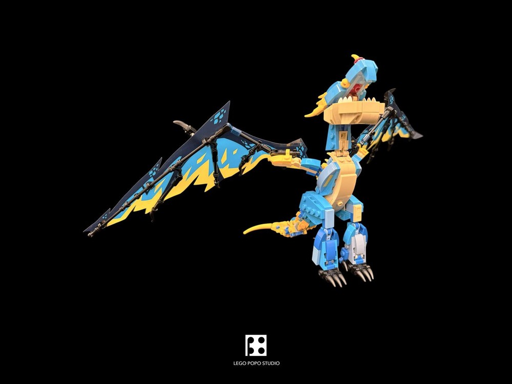 LEGO MOC-200411 Stormfly by lego_popo | Rebrickable - Build with LEGO