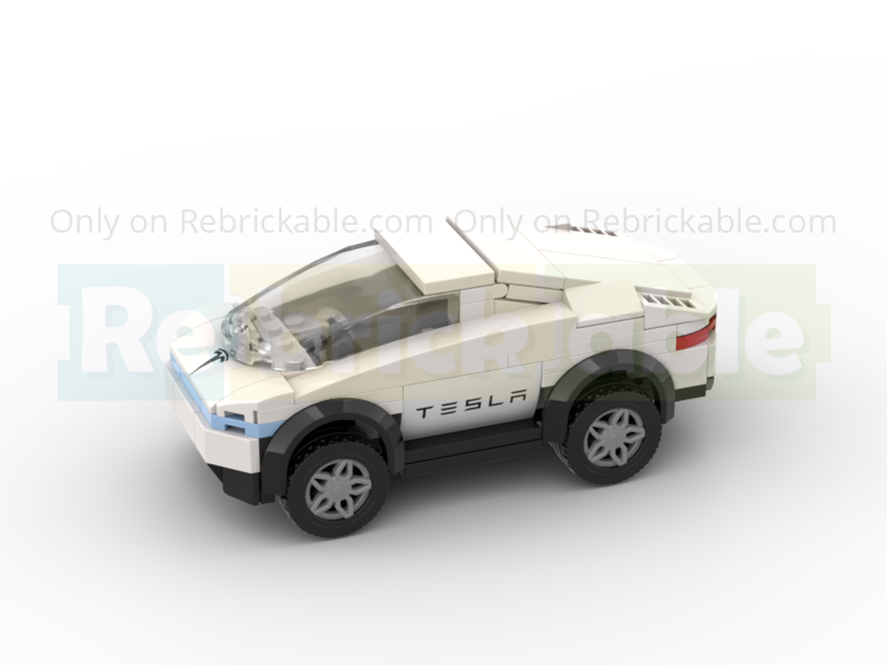 LEGO MOC Tesla by Joseph Liu | Rebrickable - Build with LEGO