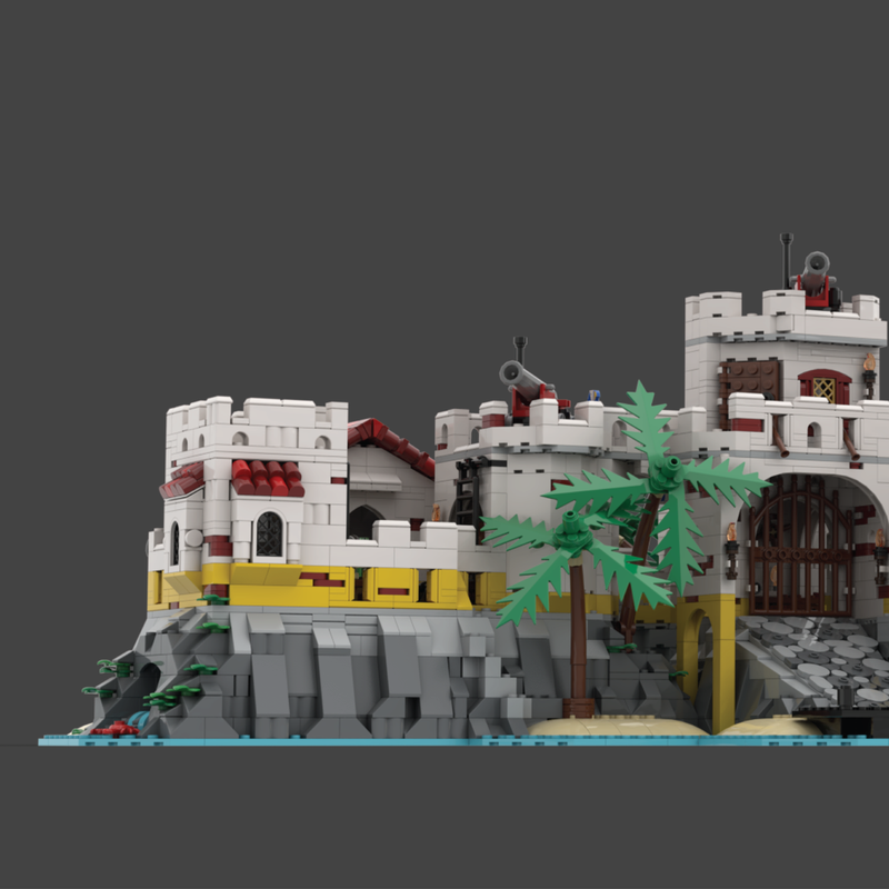 LEGO MOC Complete Expansion Package: Eldorado Fortress (10320) by ...