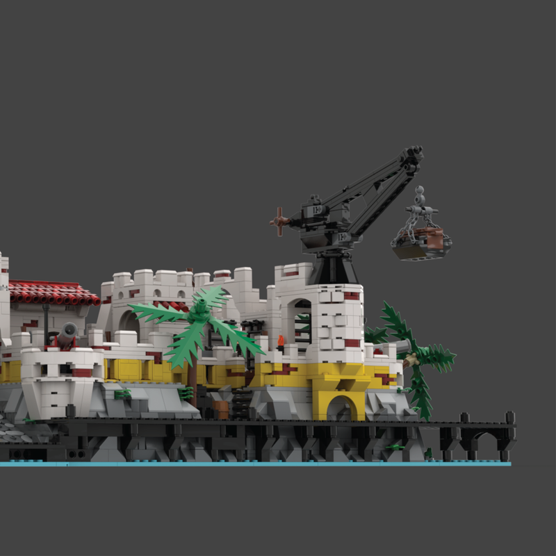 LEGO MOC Complete Expansion Package: Eldorado Fortress (10320) by ...