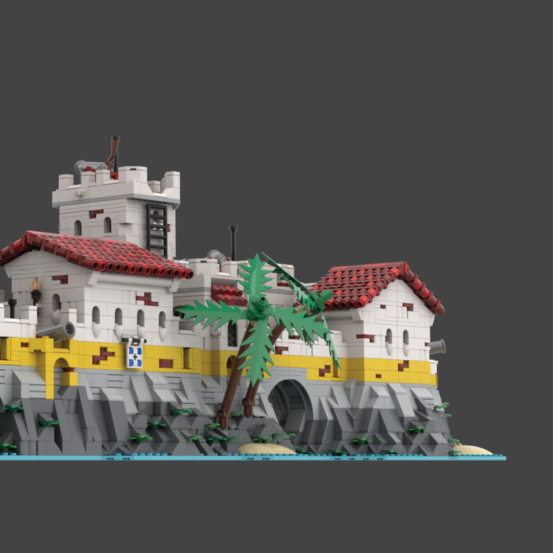 LEGO MOC Complete Expansion Package: Eldorado Fortress (10320) by ...