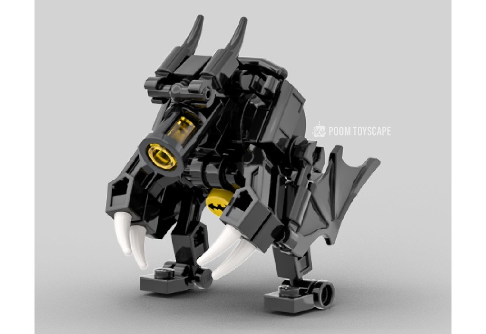 Lego Moc Batbike Batmobile By Poomts Rebrickable Build With Lego