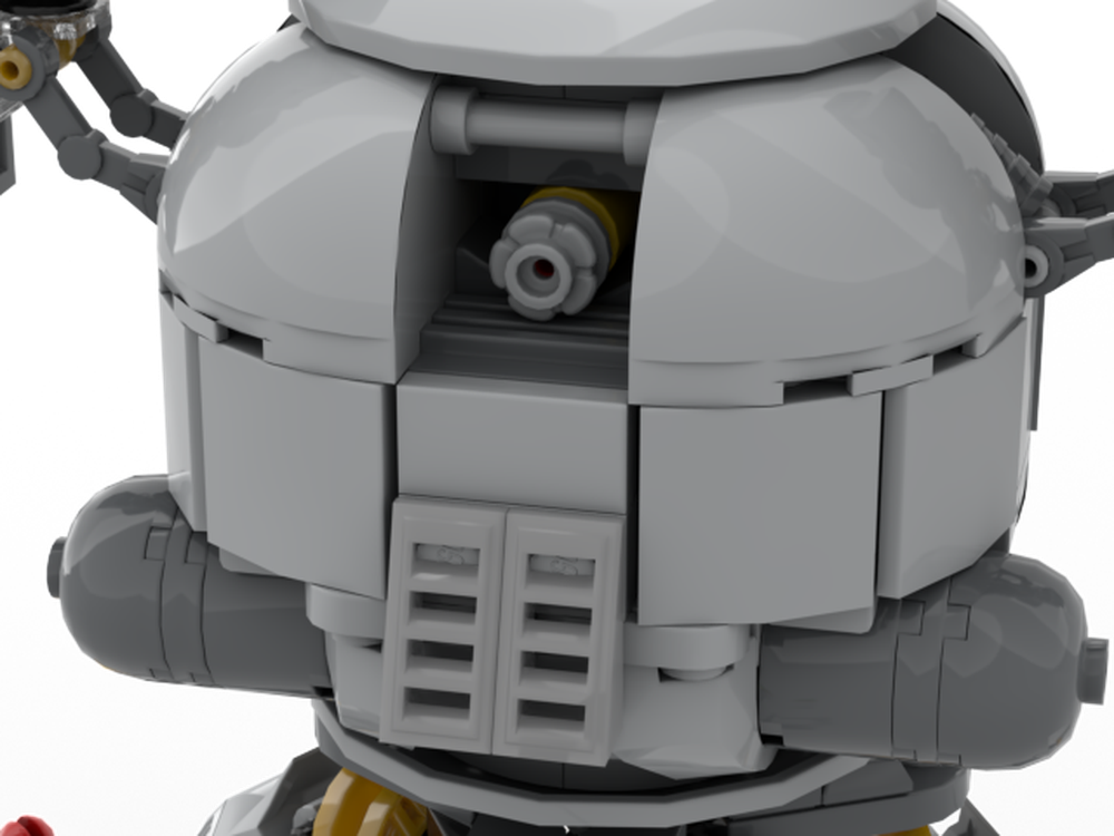 Lego Moc Mister Handy Deluxe By Qnadianbacon Rebrickable Build With