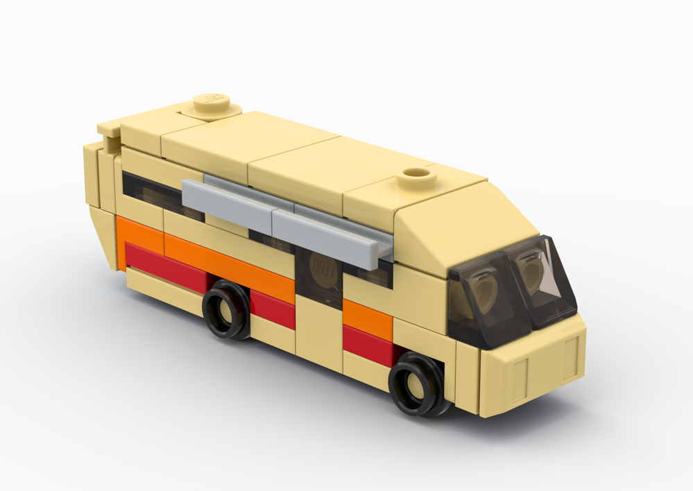 LEGO MOC Breaking Bad RV by The Bobby Brix Channel | Rebrickable ...