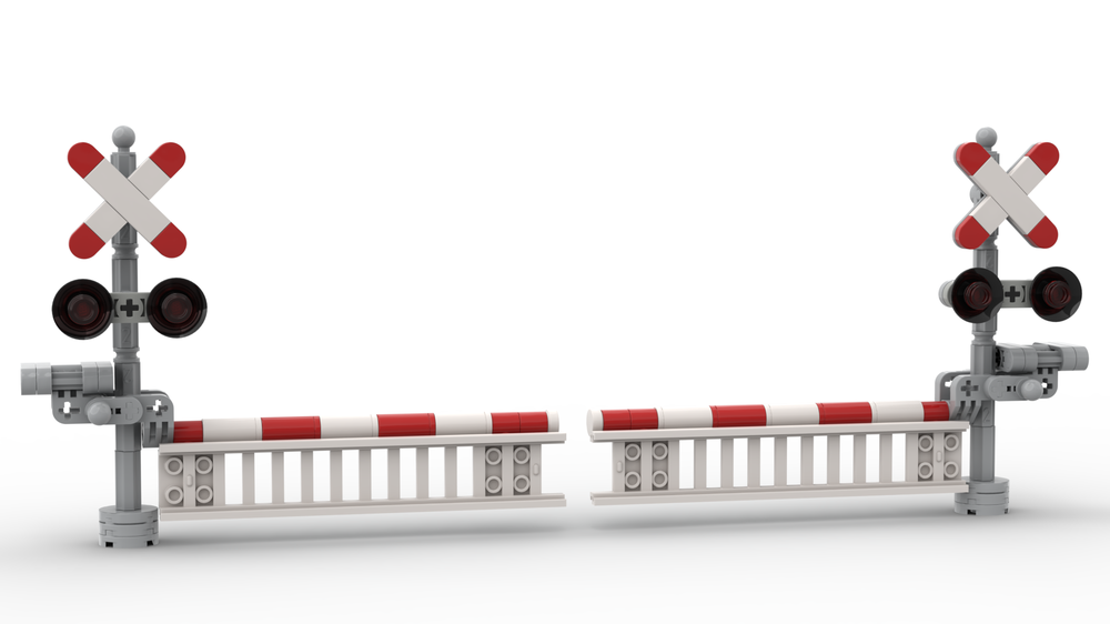 LEGO MOC Signaux de passage à niveau - crossing signals - MOC by Mimi68 ...