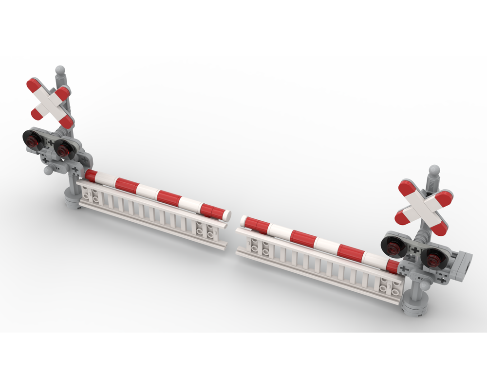 LEGO MOC Signaux de passage à niveau - crossing signals - MOC by Mimi68 ...