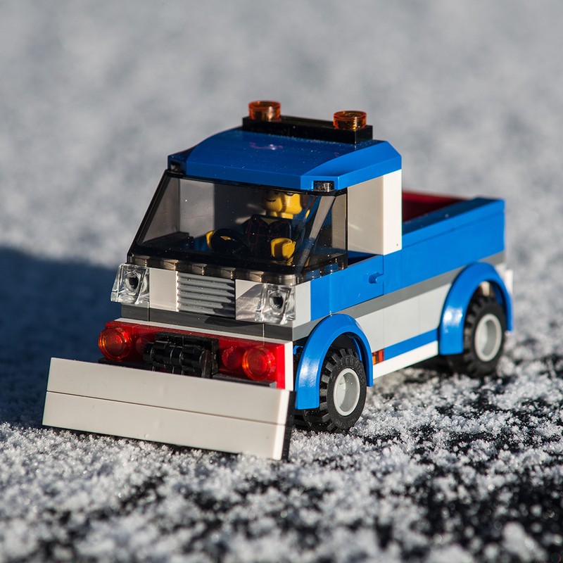 LEGO MOC 60117 Snow Plow Truck by Keep On Bricking | Rebrickable ...