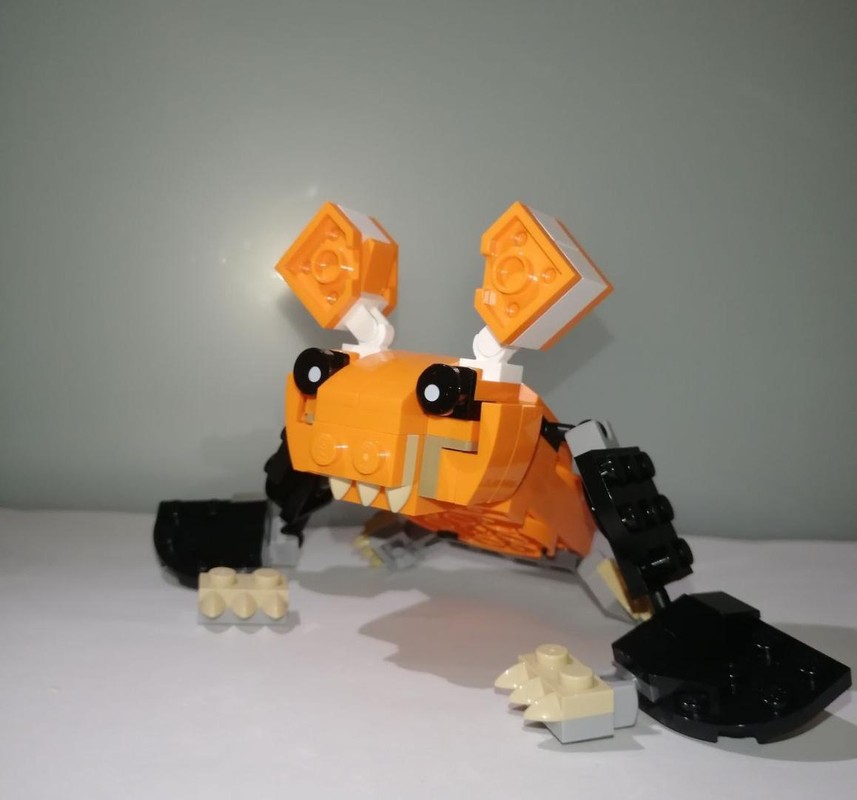 LEGO MOC Bat by EliseuV | Rebrickable - Build with LEGO