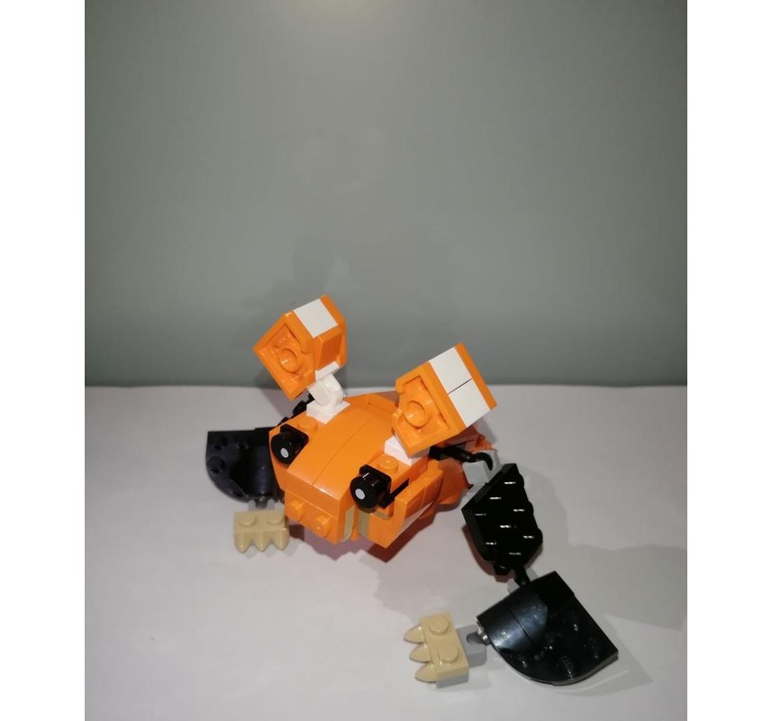 LEGO MOC-200440 Bat by EliseuV | Rebrickable - Build with LEGO