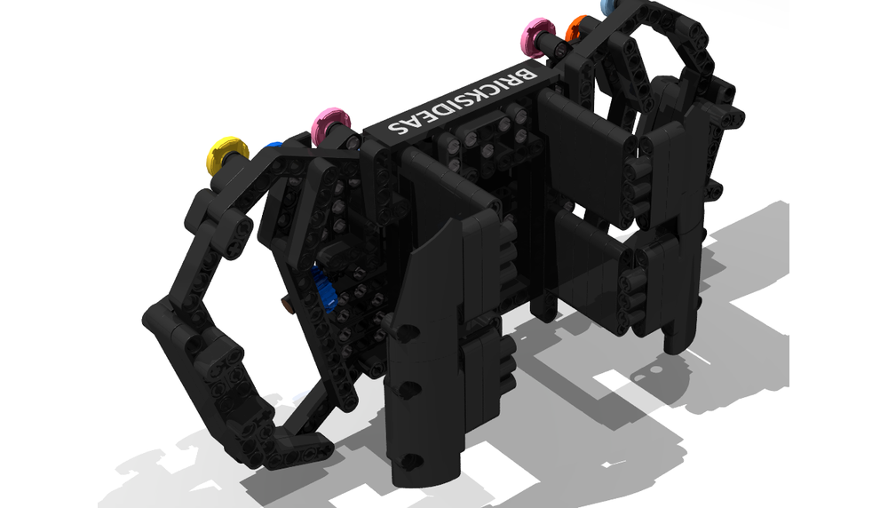LEGO MOC-200442 Formula 1 steering wheel by Bricksideas | Rebrickable ...