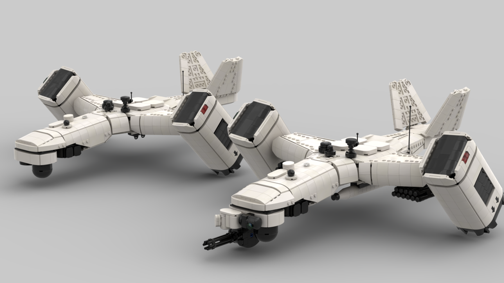 LEGO MOC Lifter/Missile Variant by Futurism_Lego | Rebrickable - Build ...