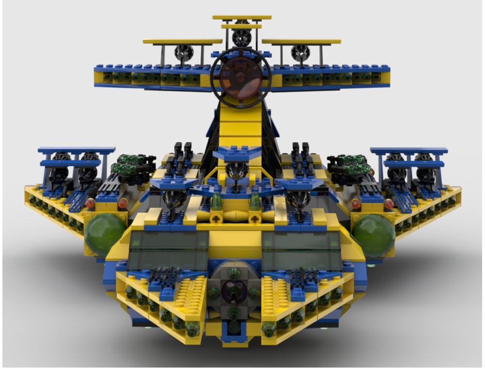 LEGO MOC Classic Style SpaceShip, "Excelsior" by TommyProductionsInc ...