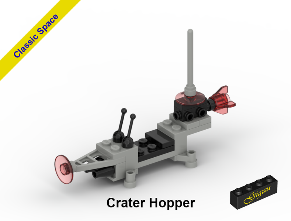 LEGO MOC Crater Hopper by gigau | Rebrickable - Build with LEGO