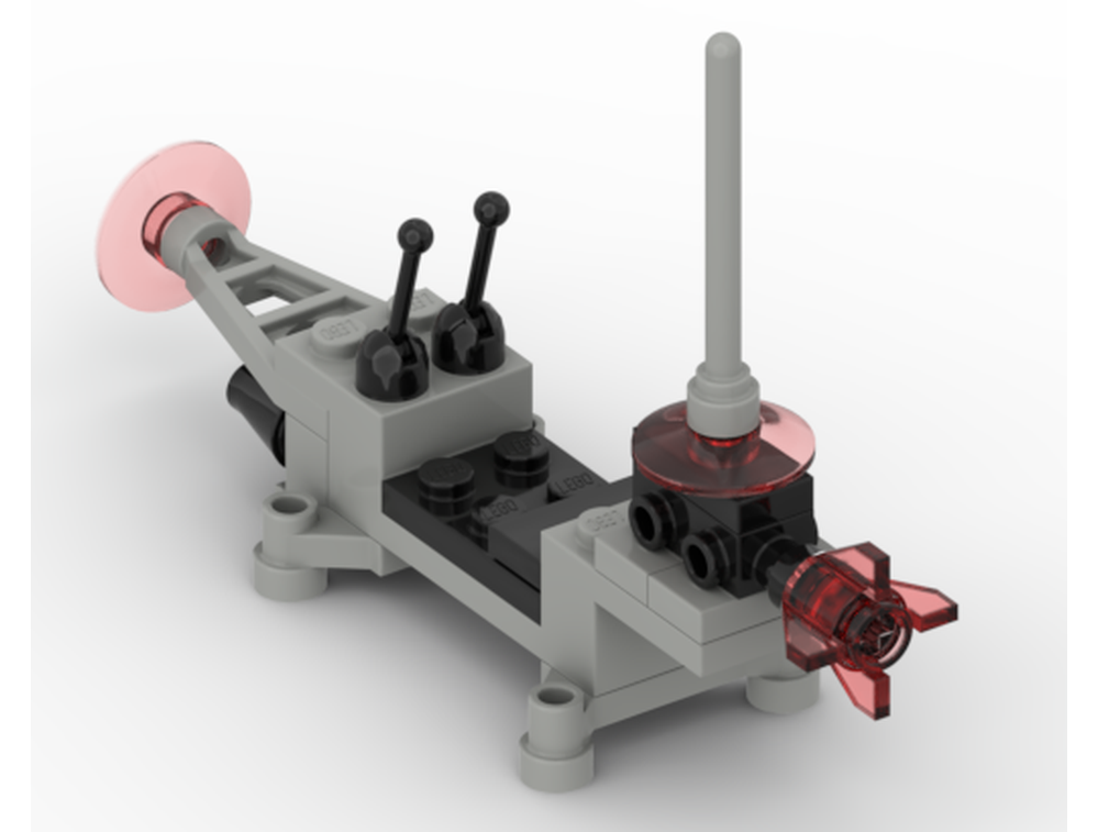 LEGO MOC Crater Hopper by gigau | Rebrickable - Build with LEGO