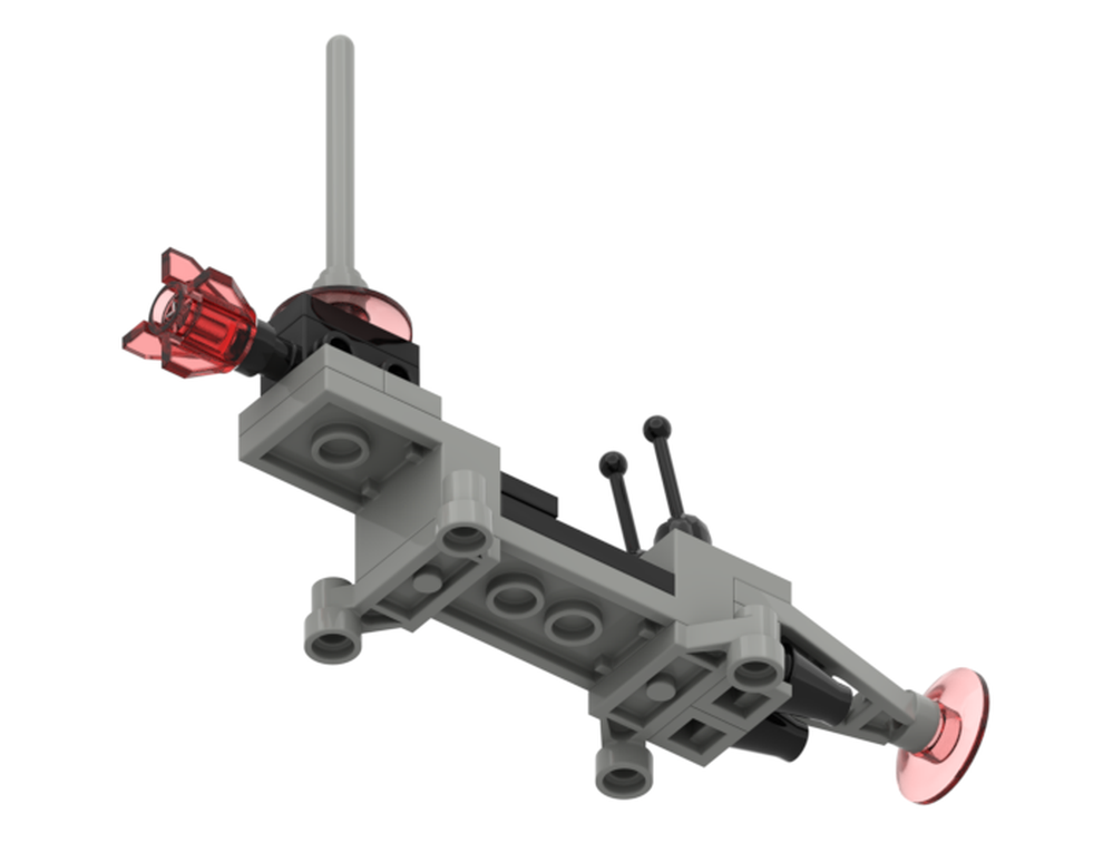 LEGO MOC Crater Hopper by gigau | Rebrickable - Build with LEGO