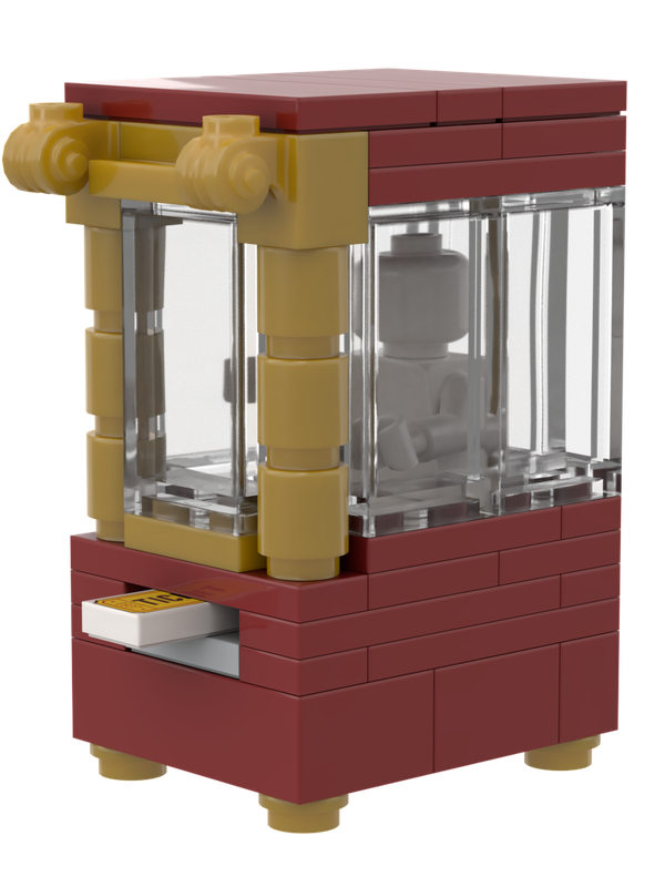 LEGO MOC Fortune Teller Machine by AntOrman | Rebrickable - Build with LEGO