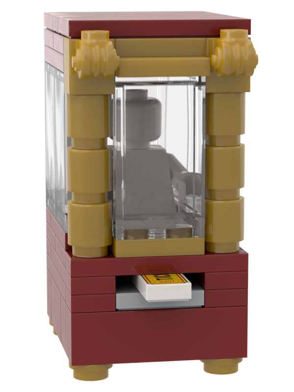 LEGO MOC Fortune Teller Machine by AntOrman | Rebrickable - Build with LEGO