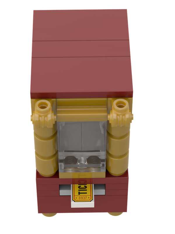 LEGO MOC Fortune Teller Machine by AntOrman | Rebrickable - Build with LEGO