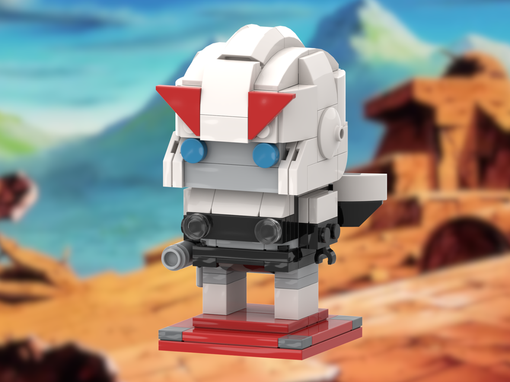 LEGO MOC Prowl Brickhead by Bucktopus | Rebrickable - Build with LEGO