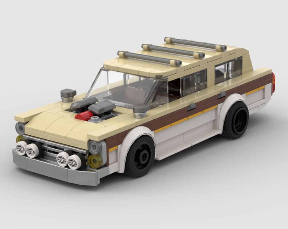 LEGO MOC 1965 Ford Country Squire Custom by toms8wides | Rebrickable ...