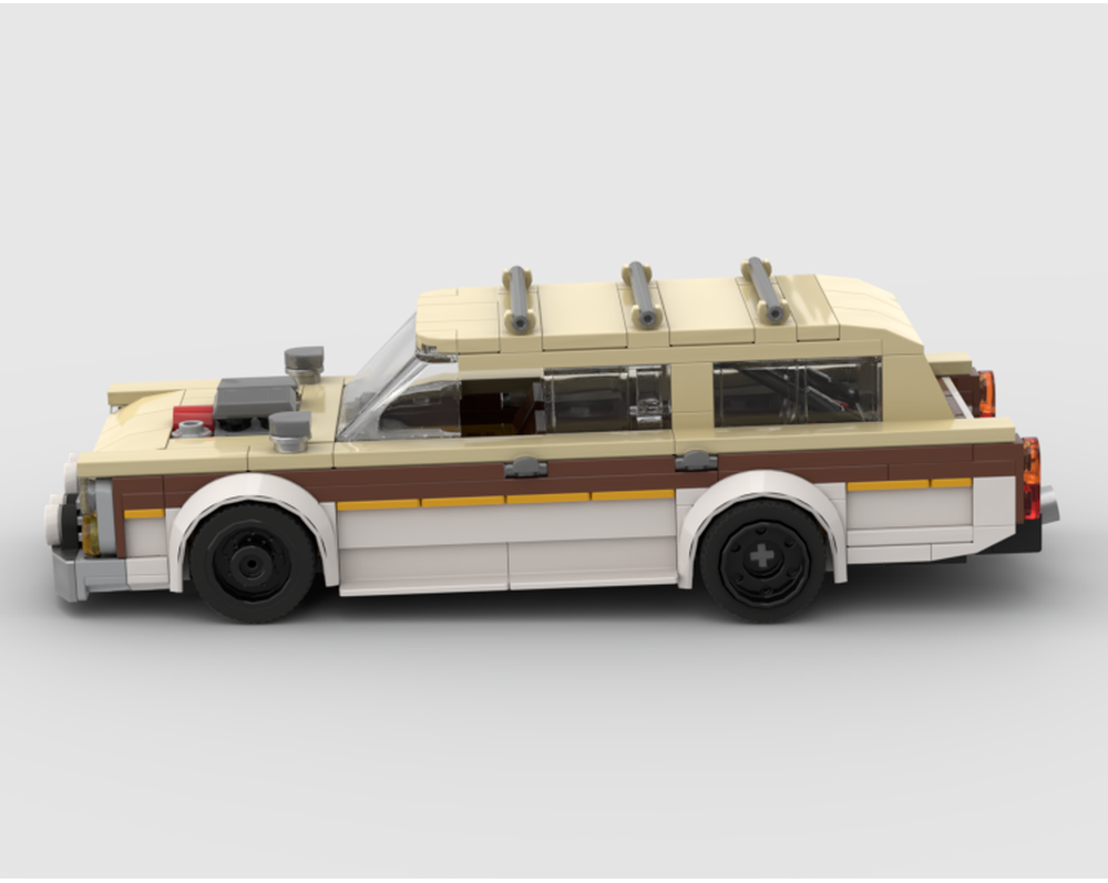 LEGO MOC 1965 Ford Country Squire Custom by toms8wides | Rebrickable ...