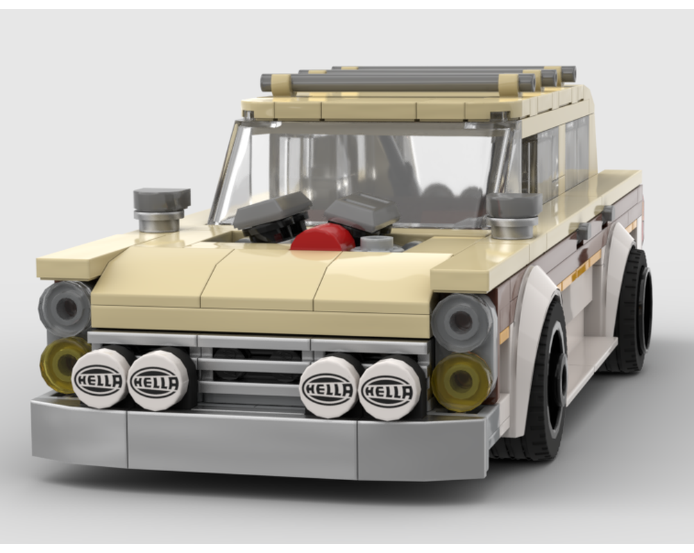LEGO MOC 1965 Ford Country Squire Custom by toms8wides | Rebrickable ...