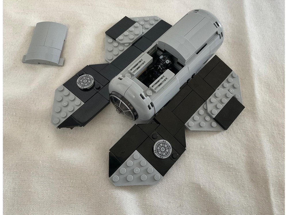 LEGO MOC TIE Bomber Actis - 75347 TIE Bomber Alt by FlickBrick240 ...
