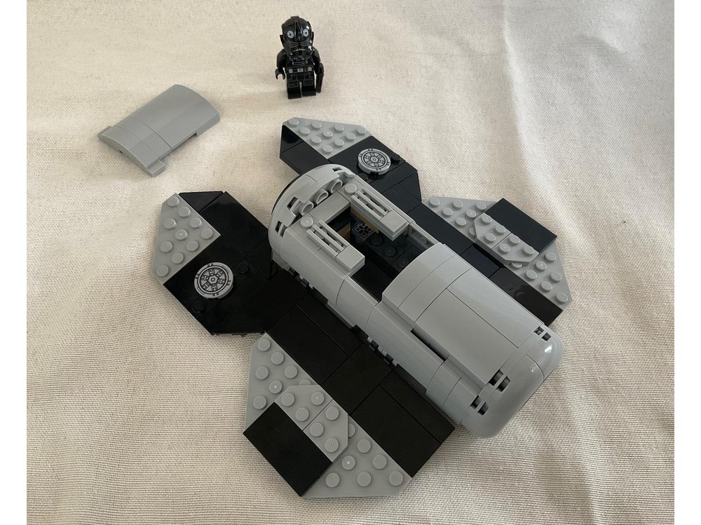 LEGO MOC TIE Bomber Actis - 75347 TIE Bomber Alt by FlickBrick240 ...