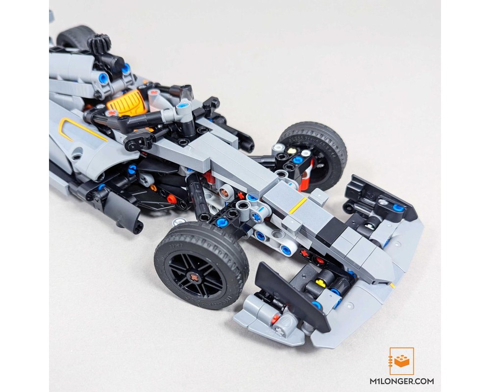 LEGO MOC 42173 F1 K.R. Concept by M_longer | Rebrickable - Build with LEGO