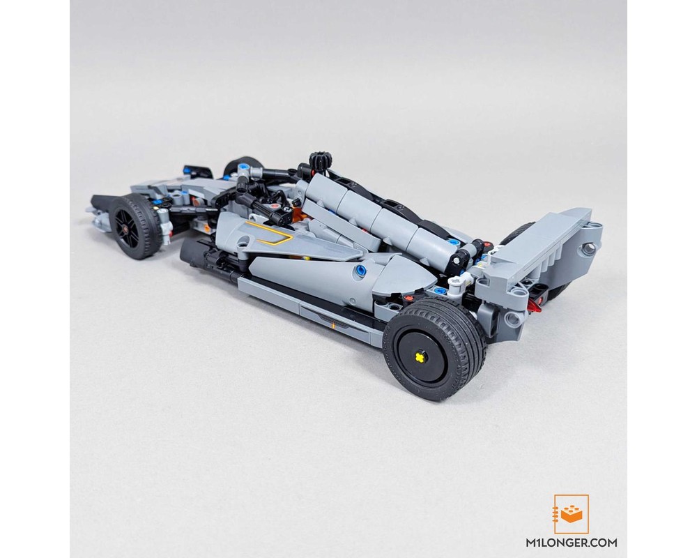 LEGO MOC 42173 F1 K.R. Concept by M_longer | Rebrickable - Build with LEGO