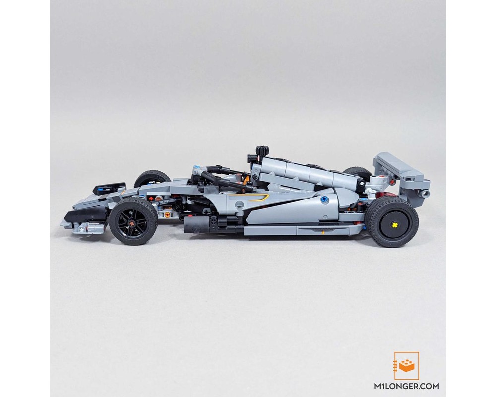 LEGO MOC 42173 F1 K.R. Concept by M_longer | Rebrickable - Build with LEGO