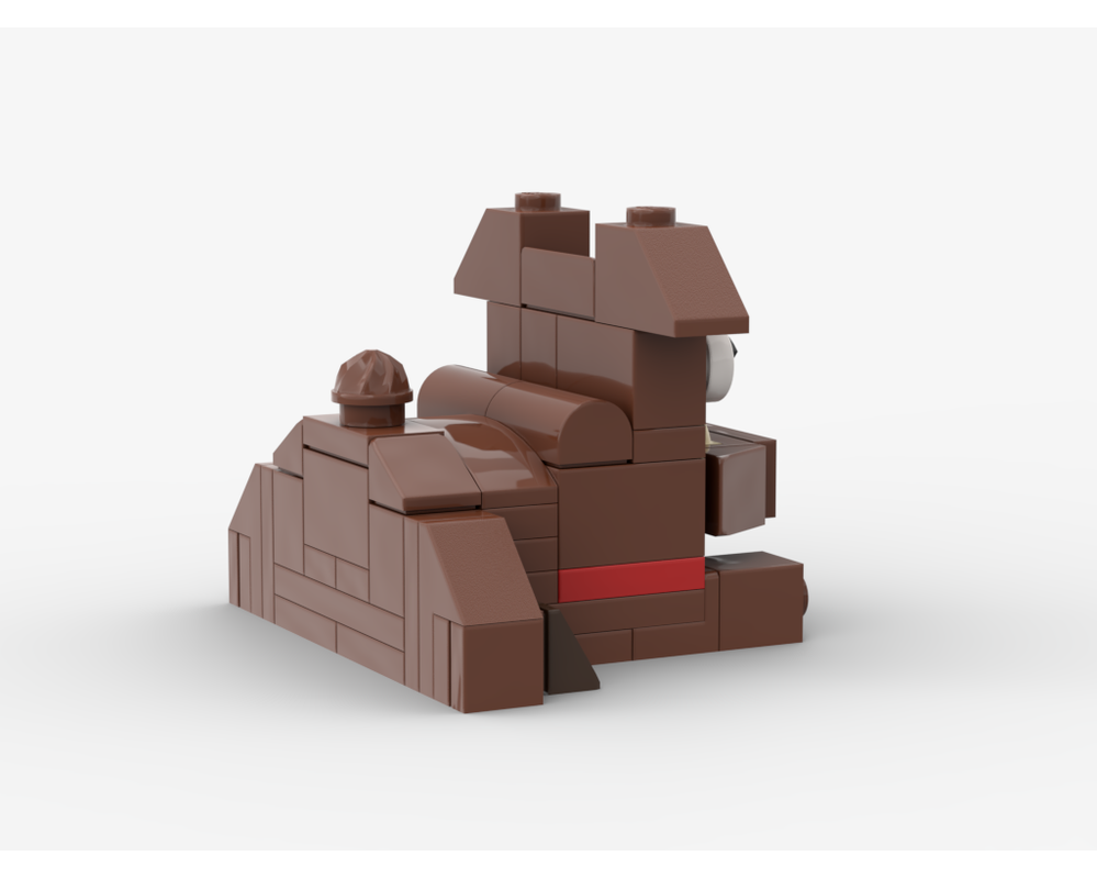 LEGO MOC-200463 Pitt bull by EVA001 | Rebrickable - Build with LEGO